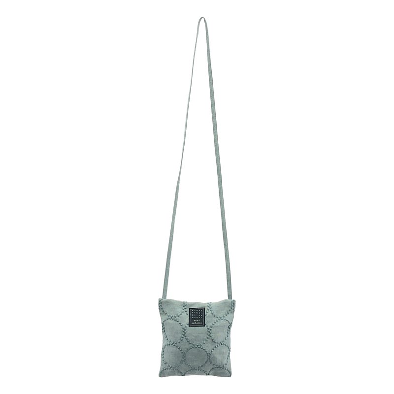 【楽天市場】【美品】 mina perhonen / ミナペルホネン | tambourine pocket bag タンバリン ポケット ...