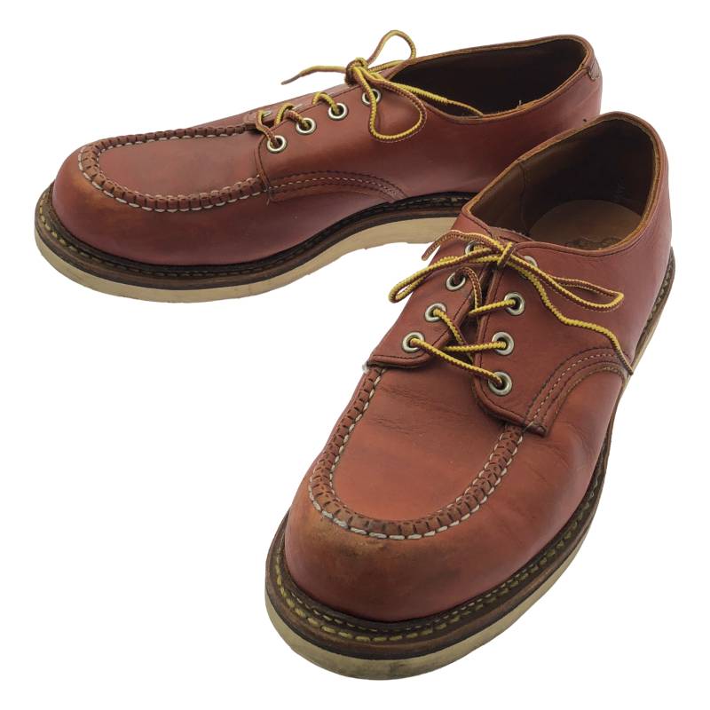 【楽天市場】RED WING / レッドウィング | 8103 オックスフォード モックトゥ ローカット ブーツ | 27.5cm | レッド ...