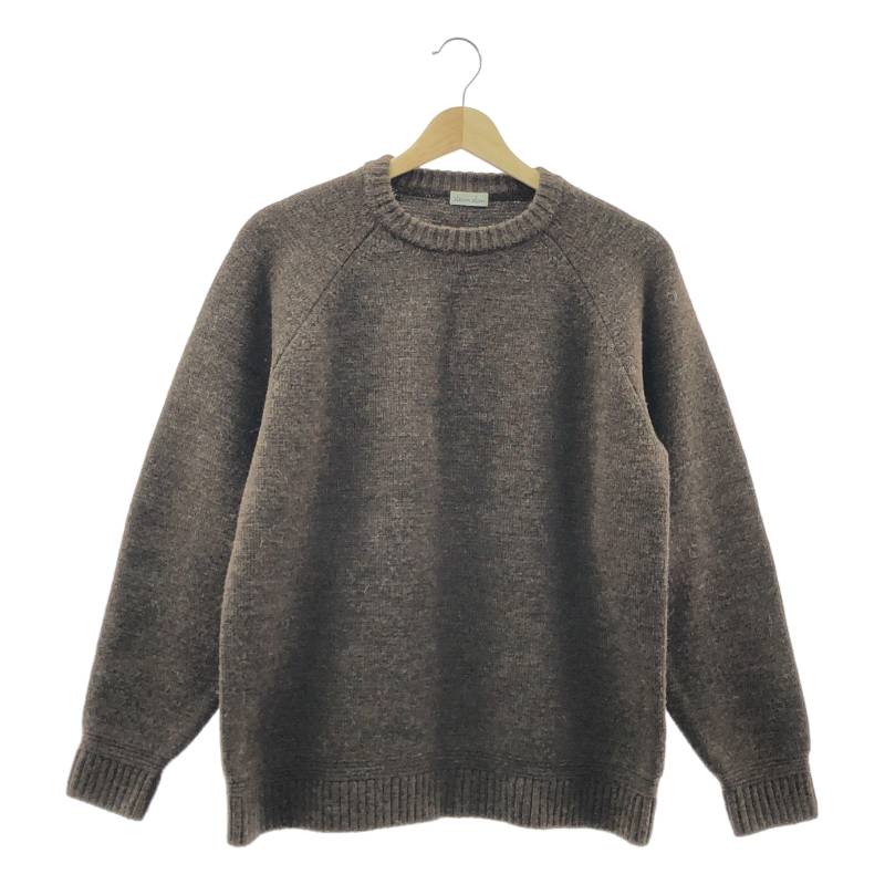 【楽天市場】steven alan / スティーブンアラン | UNDYED RAGLAN SLEEVES LOOSE CREW NECK ...