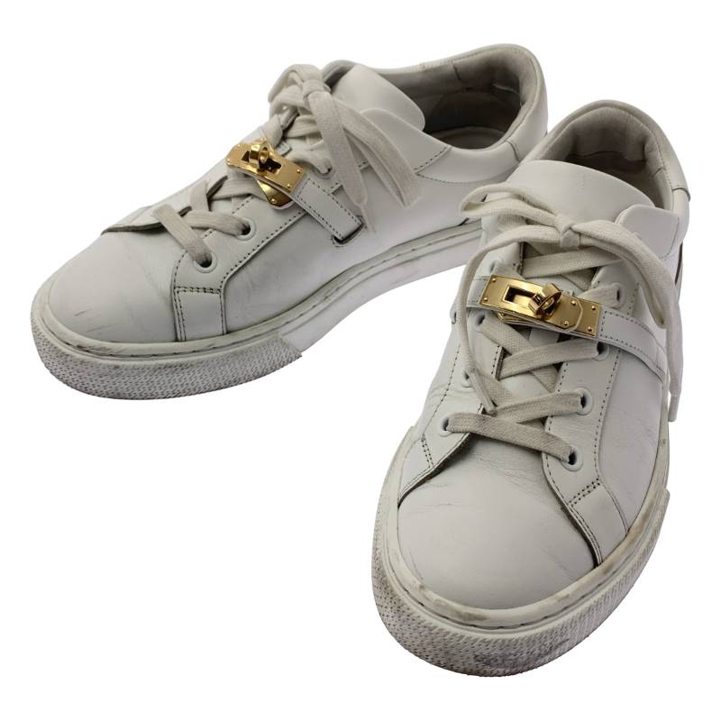 【楽天市場】HERMES / エルメス | DAY デイ / ターンロック ローカットスニーカー | 37 | ホワイト/ゴールド | レディース：KLD 楽天市場店