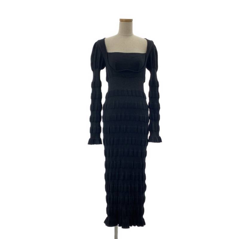 【楽天市場】FETICO / フェティコ | 2024AW | STRIPE RIB KNIT DRESS リブ ニット ワンピース | F ...