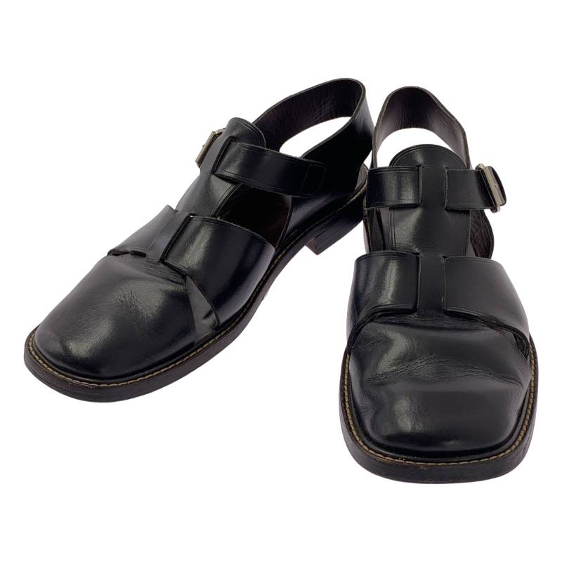 【楽天市場】LEMAIRE / ルメール | Fisherman Sandal レザー サンダル | 43 | ブラック | メンズ：KLD ...