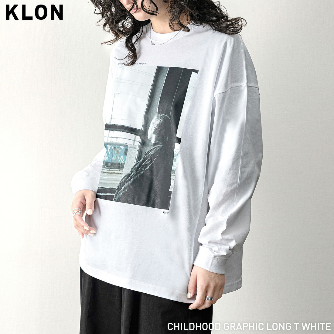 【楽天市場】ロンT 長袖 レディース メンズ ユニセックス 白 グラフィックT モノトーン シンプル S M アートT Tシャツ ギフト ...