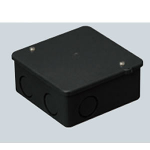 【楽天市場】【楽天倉庫自動出荷/365日出荷】未来工業 PVK-ANK 1個 PVKボックス ブラック [MRI008146-1]：ケイマテEX