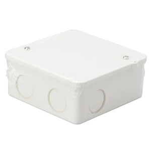 【楽天市場】【楽天倉庫自動出荷/365日出荷】未来工業 PVK-ANM 1個 PVKボックス ミルキーホワイト [MRI008148-1]：ケイマテEX