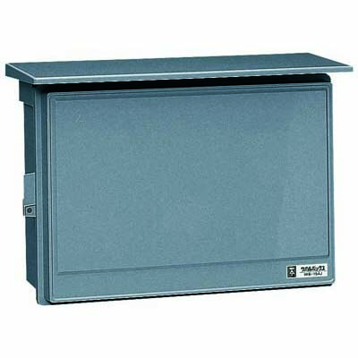 【楽天市場】【楽天倉庫自動出荷/365日出荷】未来工業 WB-15ADG ウオルボックス ウォルボックス(プラスチック製防雨ボックス) 屋根付 ...