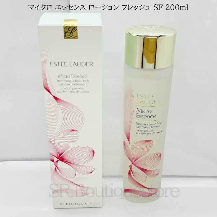 【楽天市場】【全品送料無料】 ESTEE LAUDER エスティローダー マイクロ エッセンス ローション フレッシュ SF 200ml ...