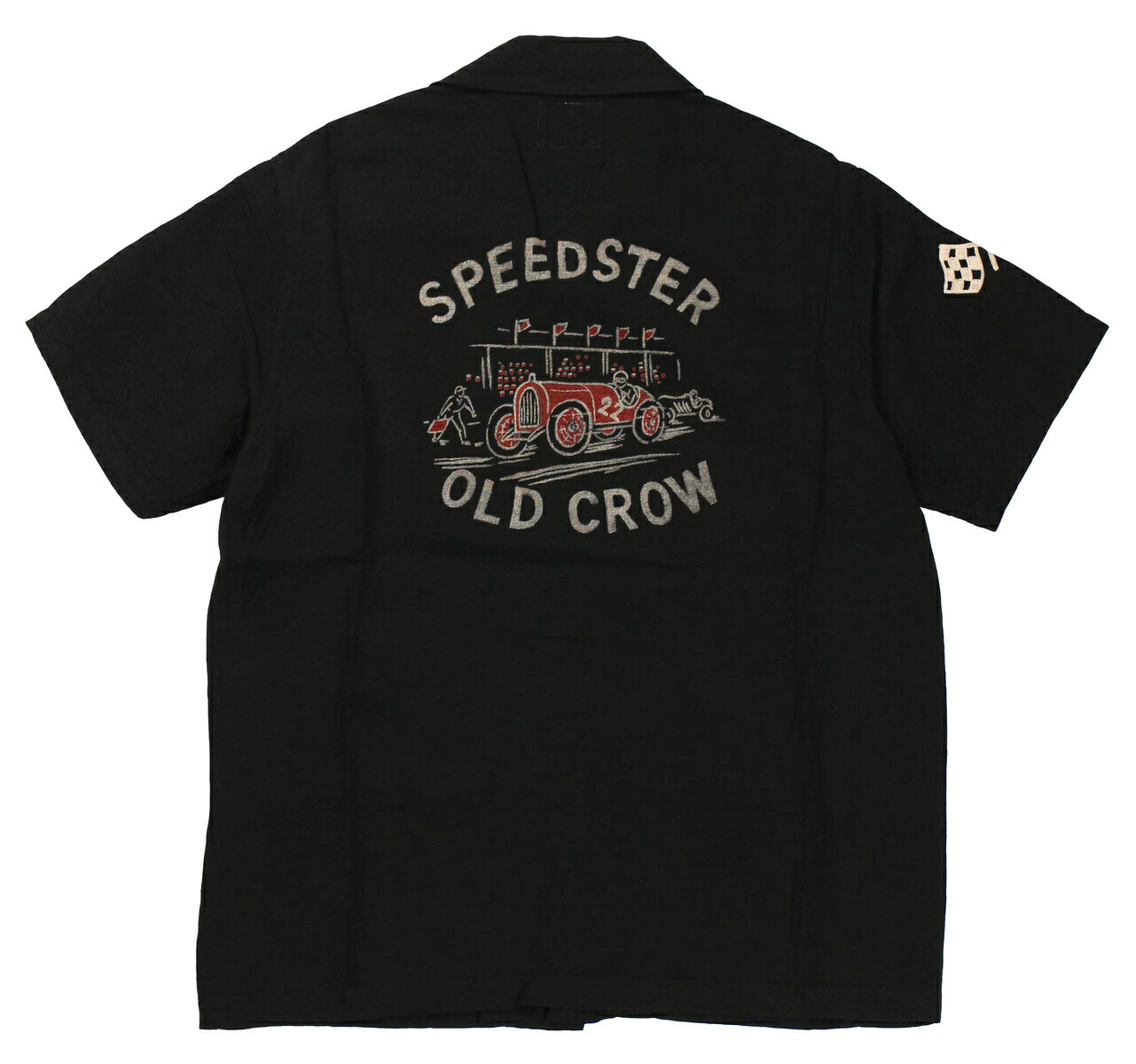 【楽天市場】OLD CROW [-SPEEDSTER - S/S SHIRTS- BLACK size.S,M,L,XL]：KNOCK 楽天市場店