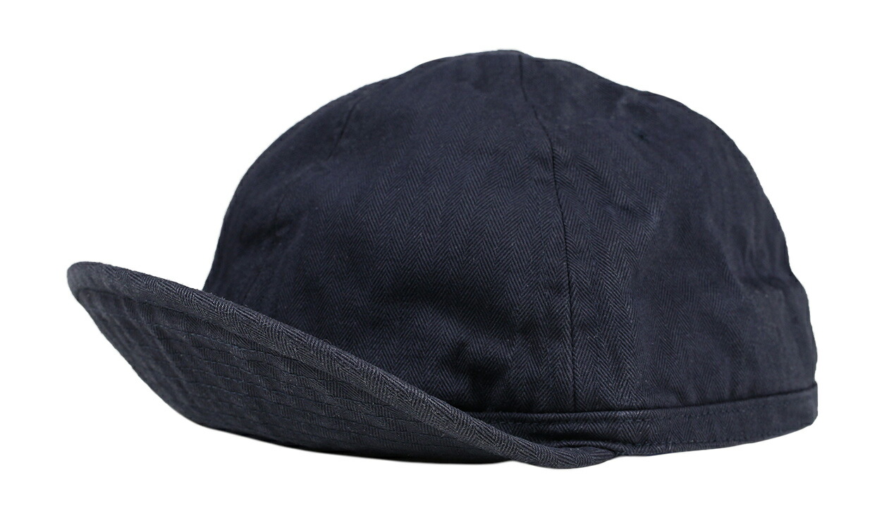 【楽天市場】TROPHY CLOTHING [-Prisoner HBT Cap- Navy size.7 1/4,7 1/2,7 3/4 ...