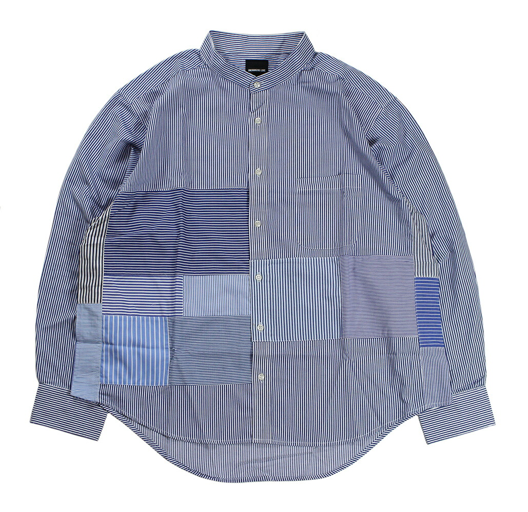 【楽天市場】UNCHANGING LOVE [-UCL CRAZY PATTERN SHIRT LS- STRIPE size.S,M,L ...
