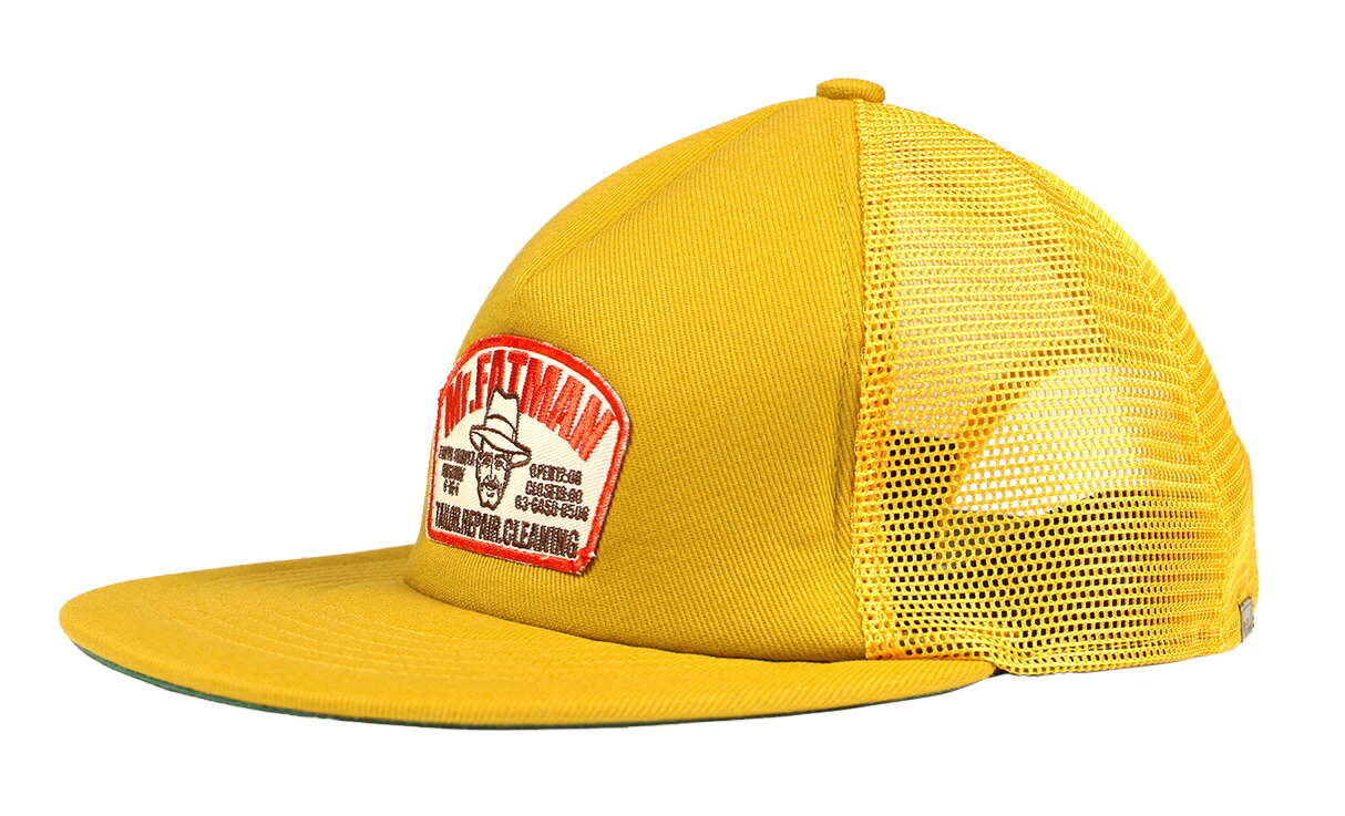 【楽天市場】Mr.FATMAN [-WAPPEN MESH CAP- YELLOW size.M,L]：KNOCK 楽天市場店