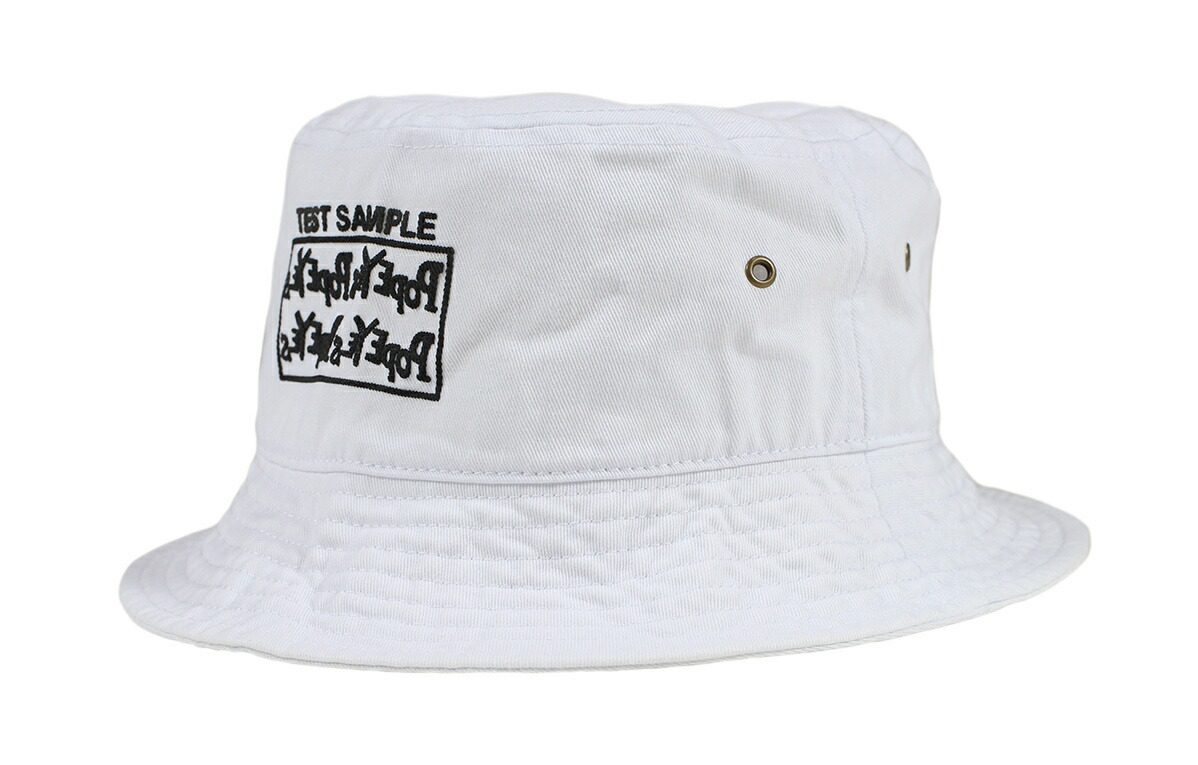 【楽天市場】POP EYES [-POPEYES BUCKET HAT- WHT]：KNOCK 楽天市場店