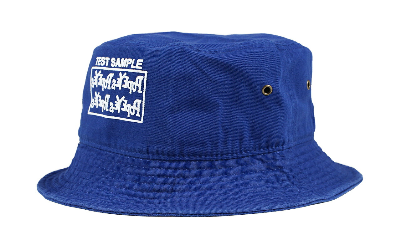 【楽天市場】POP EYES [-POPEYES BUCKET HAT- ROYAL]：KNOCK 楽天市場店