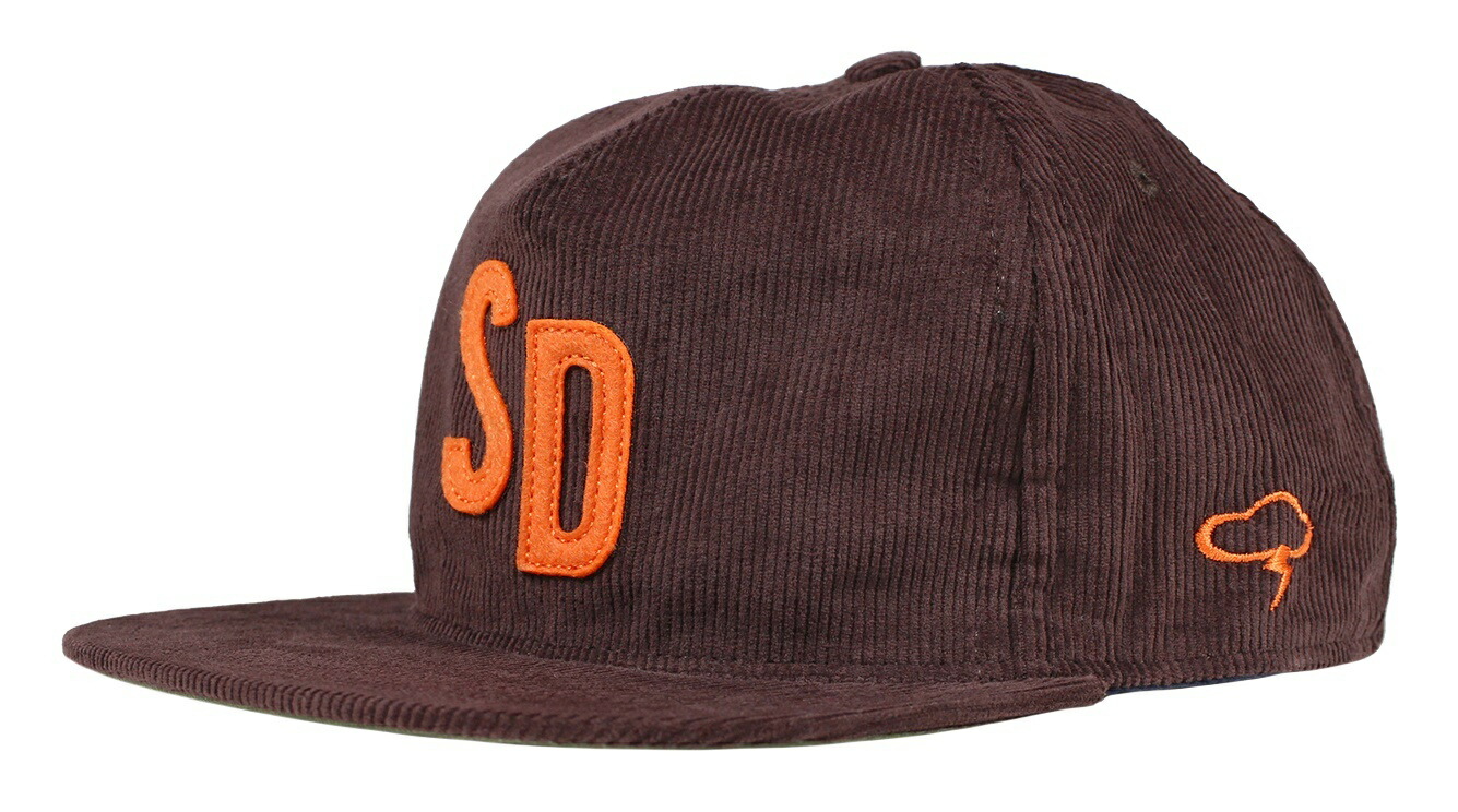 【楽天市場】THE AMPAL CREATIVE [-SD CITY SERIES Snapback (S245)- BRN]：KNOCK 楽天市場店