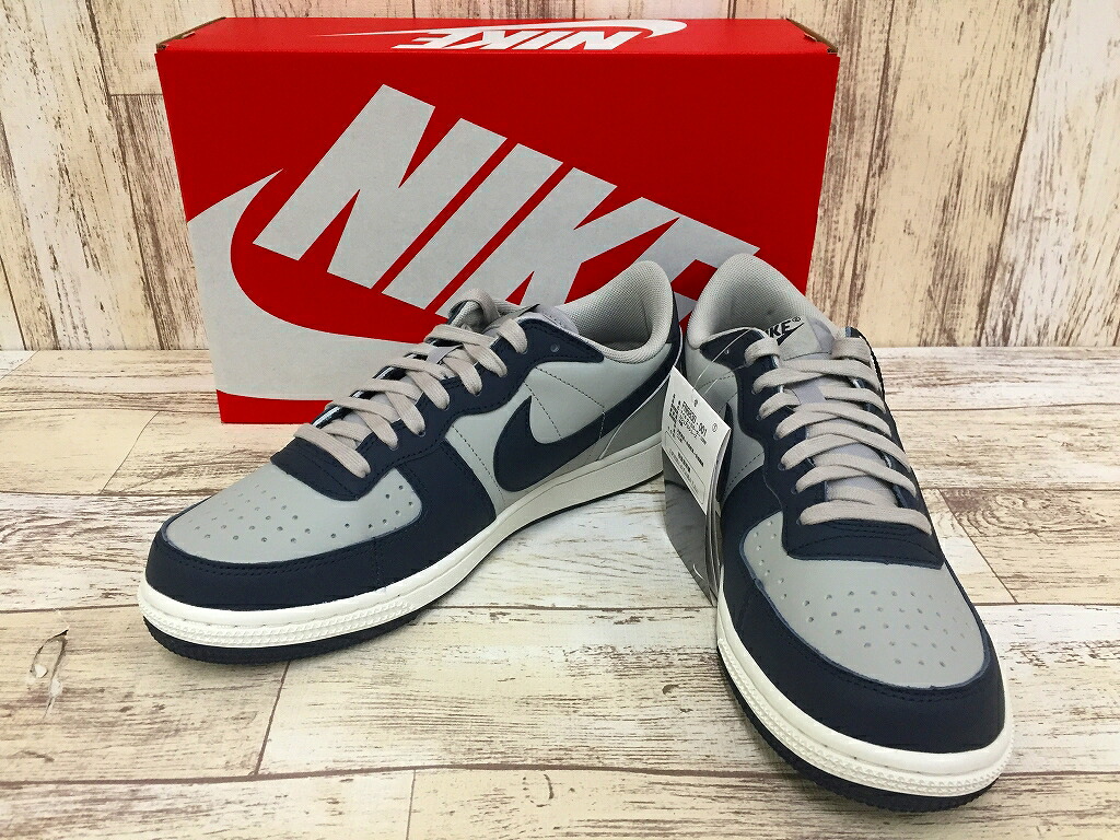 【楽天市場】【中古】nike Terminator Low Fn6830 001 ナイキ ターミネーター ※2024年11月入荷※：ノッカー 7803