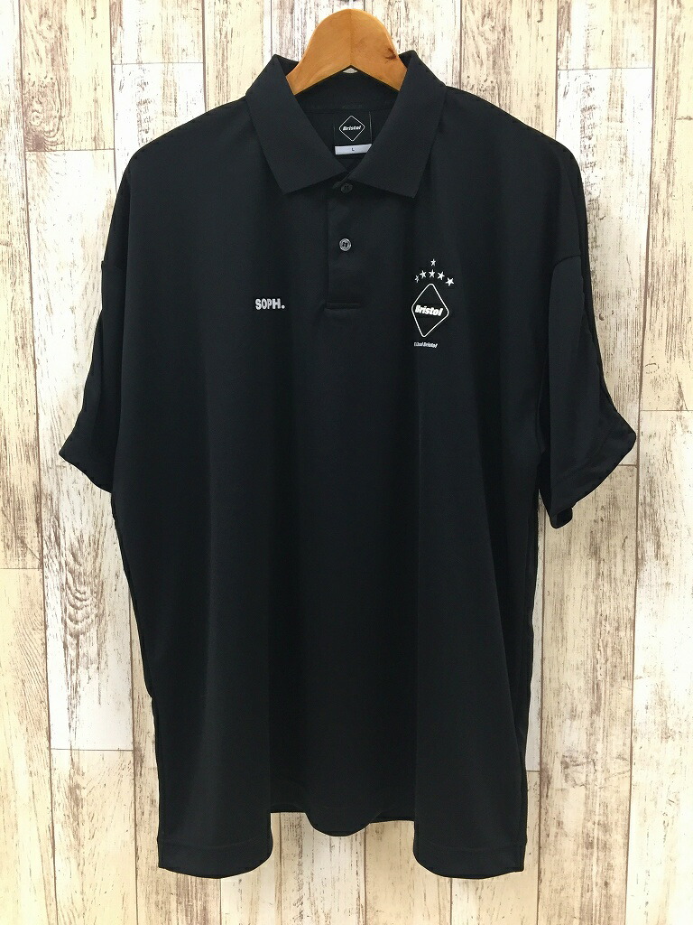 【楽天市場】【中古】F.C. Real Bristol FCRB S/S BAGGY POLO FCRB-240010 ※2024年6月入荷※：ノッカーランド 楽天市場店