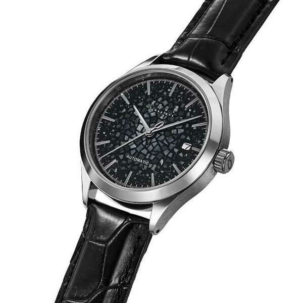 【楽天市場】【最大1000円クーポン配布中】 Knot ノット 時計 AT-38 オートマチック 螺鈿（らでん） 墨色 限定モデル シルバー× ...