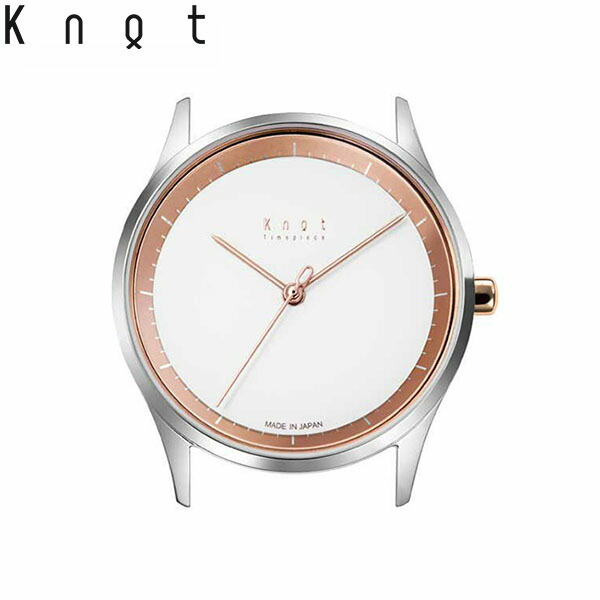 【楽天市場】Knot ノット 時計 サスティノシリーズ シン ソーラー レディース Thin Solar シルバー ＆ ホワイト＋ローズ ...