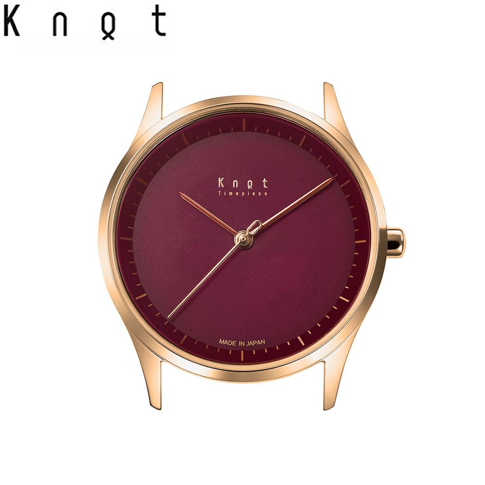 【楽天市場】Knot ノット 時計 【NEW!】 サスティノシリーズ シン ソーラー レディース Thin Solar ローズゴールド ...