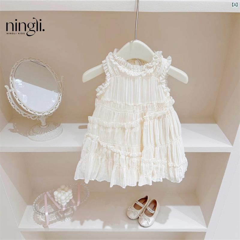 【楽天市場】キッズ キッズ用品 子供用品 キッズファッション ドレス ワンピース かわいい キュート 海外風 小柄 ガールズ 夏 韓国 ...