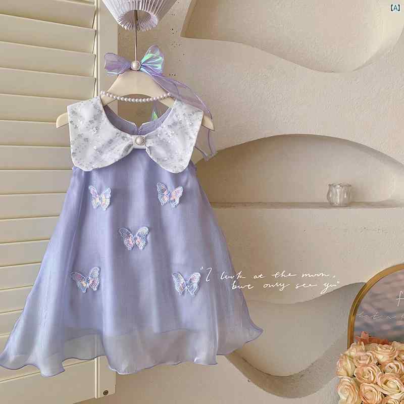 【楽天市場】キッズ キッズ用品 子供用品 キッズファッション ドレス ワンピース かわいい キュート 海外風 女 夏 韓国 ドレス ノー ...