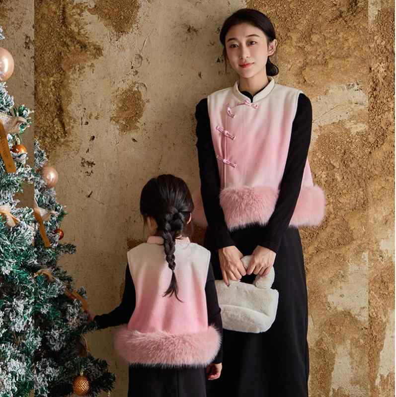 【楽天市場】キッズ キッズ用品 子供用品 キッズファッション ドレス ワンピース かわいい キュート 海外風 新 挨拶 服 親子 中華風 母 ...