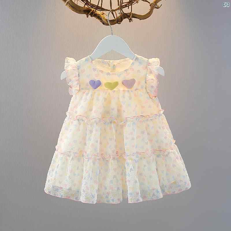 【楽天市場】キッズ キッズ用品 子供用品 キッズファッション ドレス ワンピース かわいい キュート 海外風 ガールズ サマー ドレス 韓国 ...