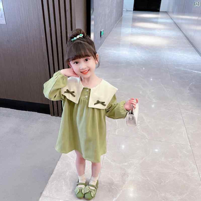 【楽天市場】キッズ キッズ用品 子供用品 キッズファッション ドレス ワンピース かわいい キュート 海外風 女 ドレス 春秋 ガールズ 服 ...