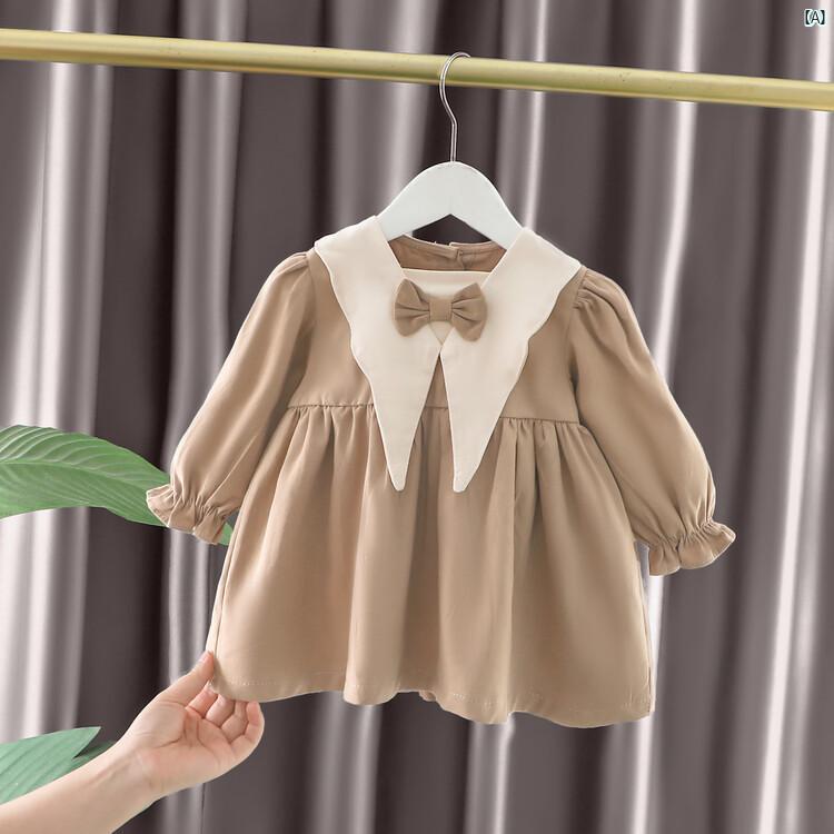 【楽天市場】キッズ キッズ用品 子供用品 キッズファッション ドレス ワンピース かわいい キュート 海外風 女 ドレス 秋 ベビー 長袖 ...