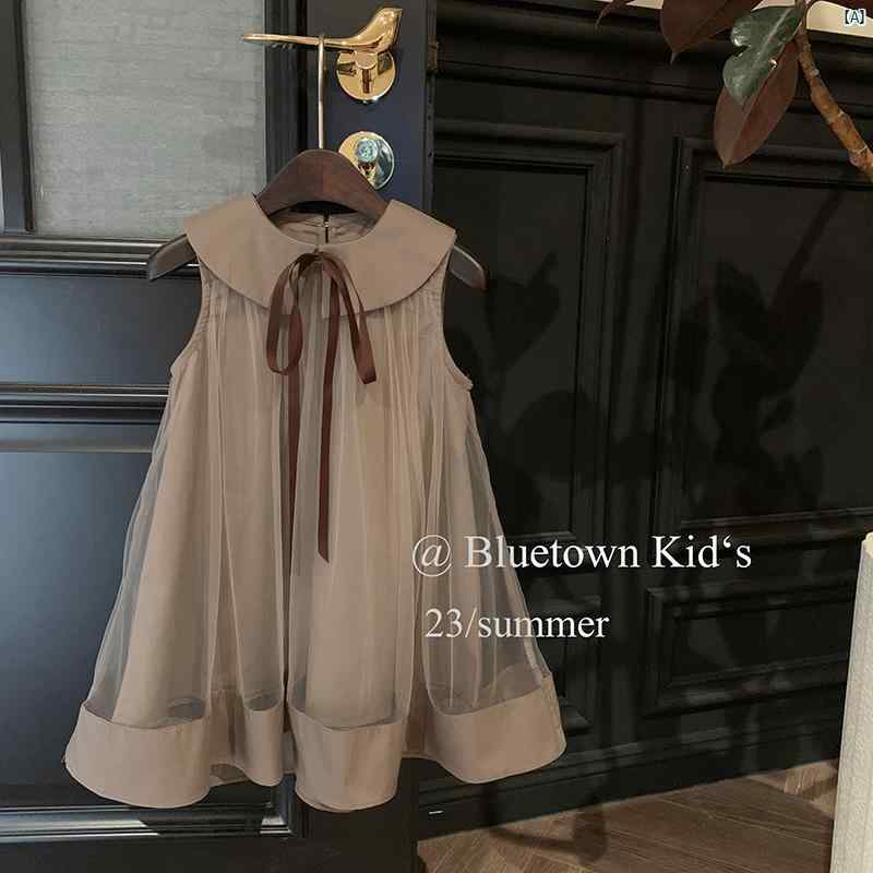 【楽天市場】キッズ キッズ用品 子供用品 キッズファッション ドレス ワンピース かわいい キュート 海外風 夏 女 韓国 ドレス 少女 ...