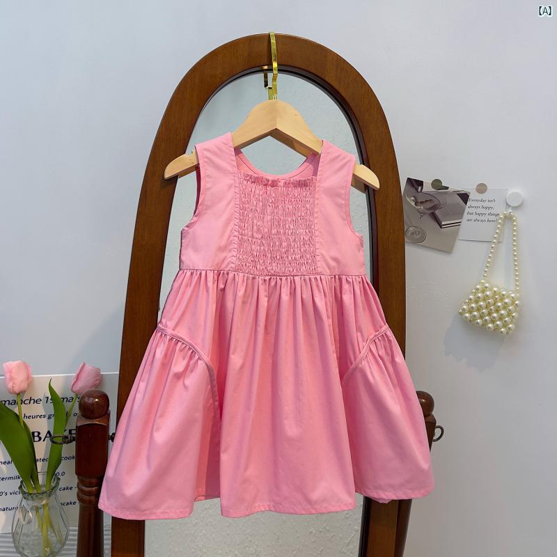 【楽天市場】キッズ キッズ用品 子供用品 キッズファッション ドレス ワンピース かわいい キュート 海外風 夏 少女 カジュアル スカート ...