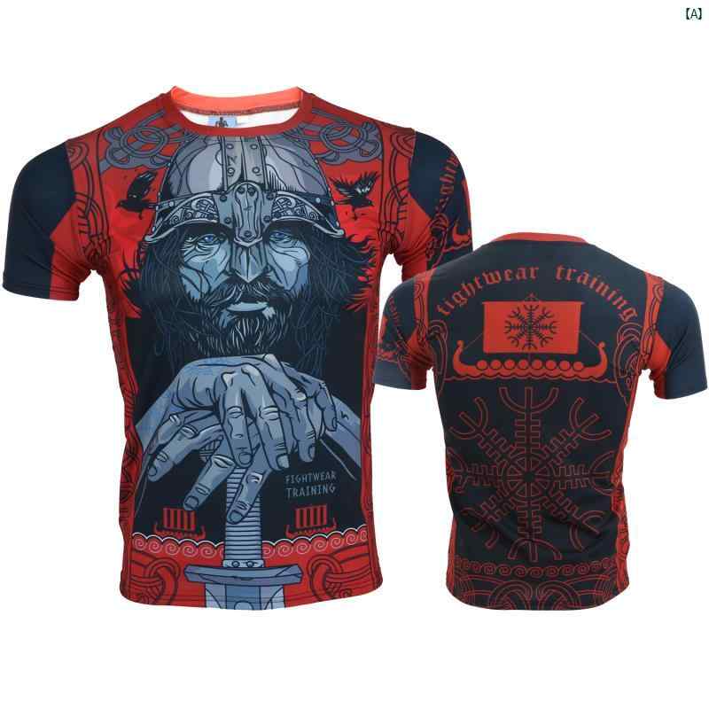 【楽天市場】コンバット スポーツ 速乾 Tシャツ MMA 半袖 ランニング 筋トレ UFC 総合 格闘技 トレーニング ムエタイ サンダ ...