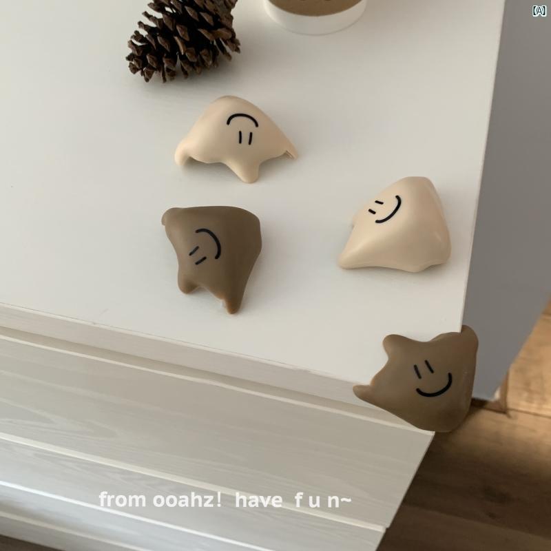 【楽天市場】韓国 韓国雑貨 インテリア 小物 衝突 防止 コーナー 保護 ベビー テーブル 家具 カバー レンジ フード シリコン ラッピング ...