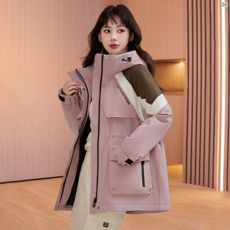 【楽天市場】レディース ファッション おしゃれ 海外 ヨーロピアン 海外風 大歳 綺麗 レディース ダウン ジャケット 秋冬 ホット 小柄 ...