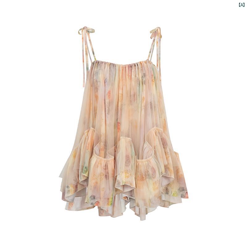 【楽天市場】レディース レディース アーバンファッション モダンファッション 海外 欧州 個性的 アーバン パーティー GOUWU 夏 海辺 ...