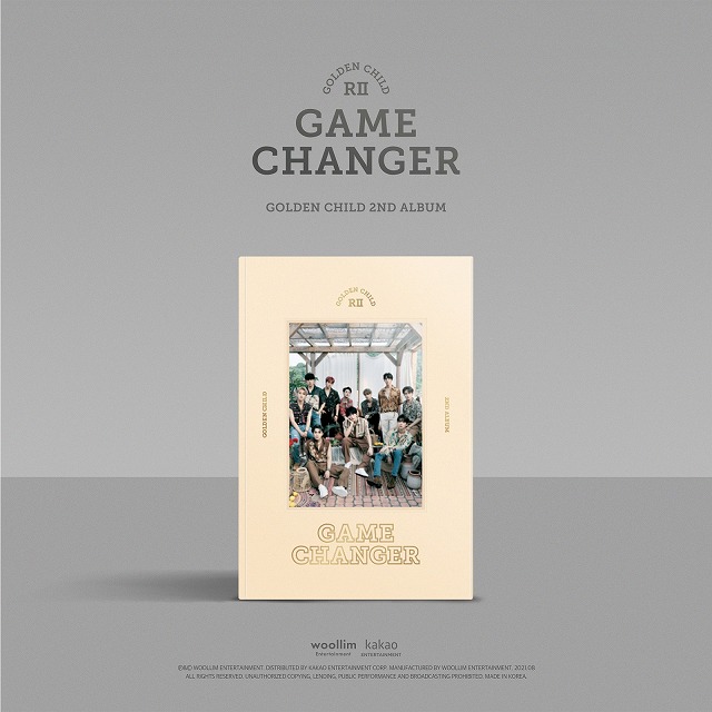 【楽天市場】安心・迅速の日本国内発送 Golden Child 2nd Album Game Changer 通常盤A Ver. ※ 初回 ...