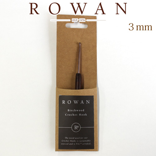 【楽天市場】ROWAN ローワン かぎ針 3mm Birchwood Crochet Hook：けいとのコーダ