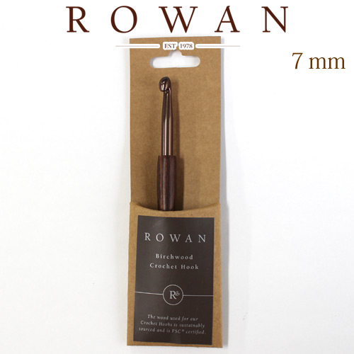 【楽天市場】ROWAN ローワン かぎ針 7mm Birchwood Crochet Hook：けいとのコーダ