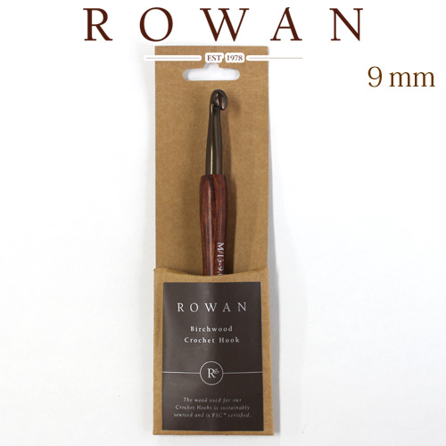 【楽天市場】ROWAN ローワン かぎ針 9mm Birchwood Crochet Hook：けいとのコーダ