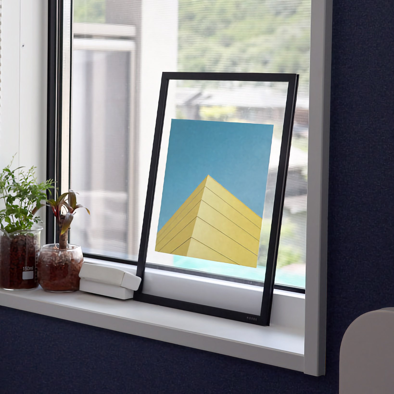 【楽天市場】MOEBE FRAME A4 ポスターフレーム ブラック：FULLangle