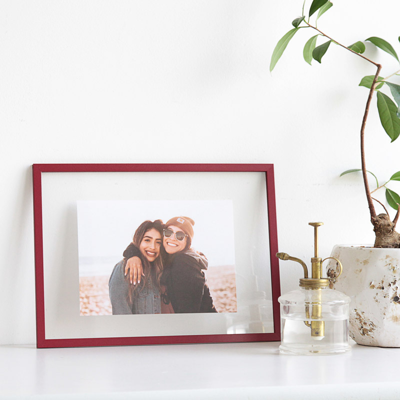 【楽天市場】MOEBE FRAME A4 ポスターフレーム ディープレッド：FULLangle