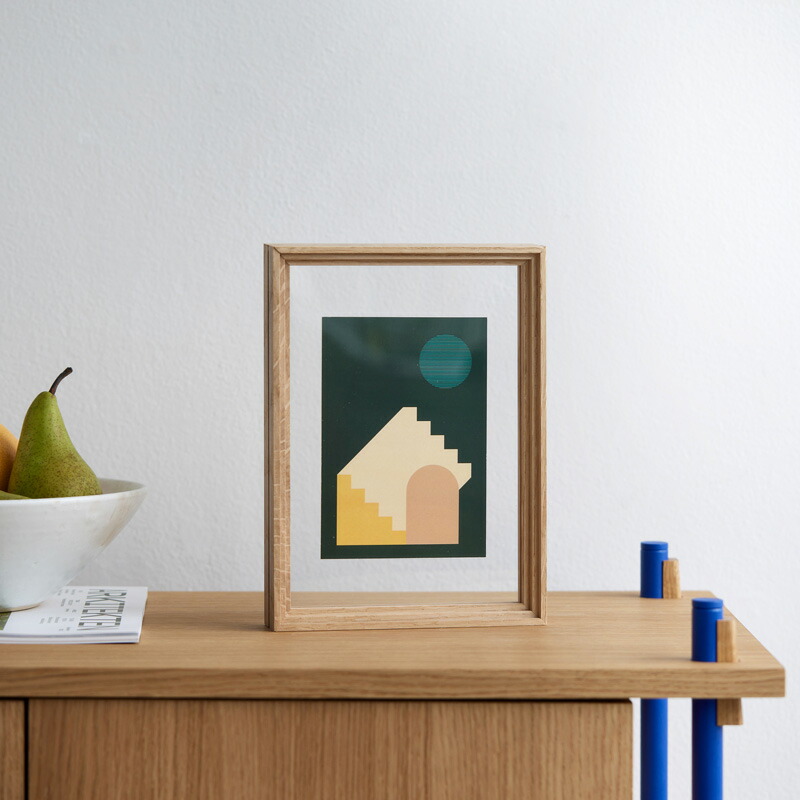 【楽天市場】MOEBE スタンディングフレーム A5 オーク：FULLangle