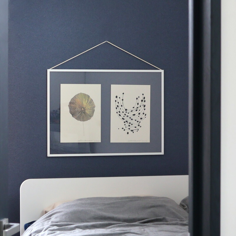 【楽天市場】MOEBE FRAME A2 ポスターフレーム ホワイト：FULLangle