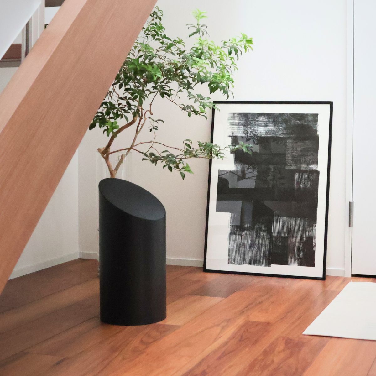 【楽天市場】MOHEIM SWING BIN M ブラック/ブラック フタ付きゴミ箱：FULLangle