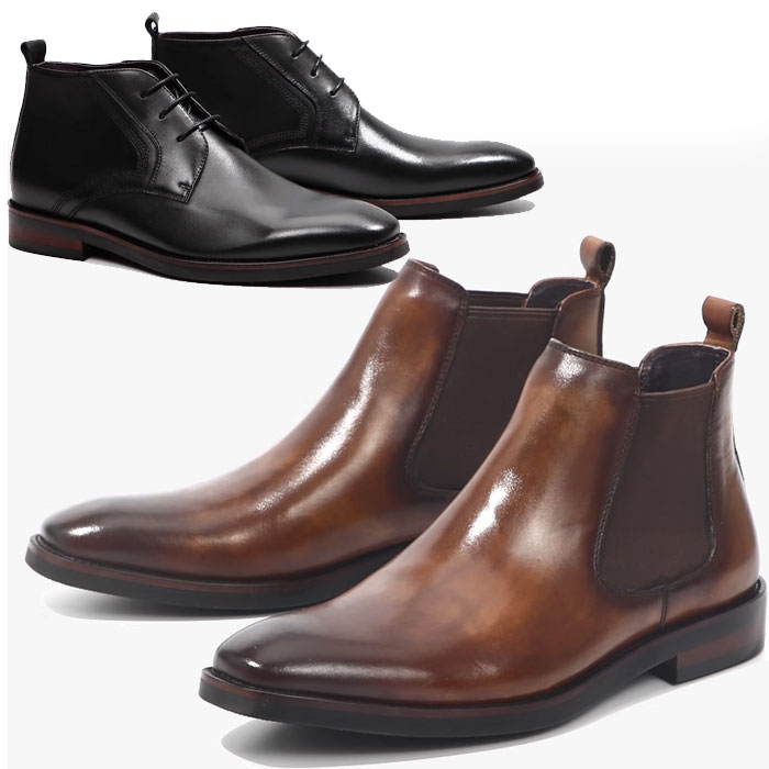 楽天市場】BOEMOS ボエモス 4666 イタリア製 本革 メンズ ブーツ