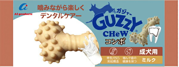 【楽天市場】GUZZY CHeWガジィーチュウコンボ1Pミルク味：コバック楽天市場店