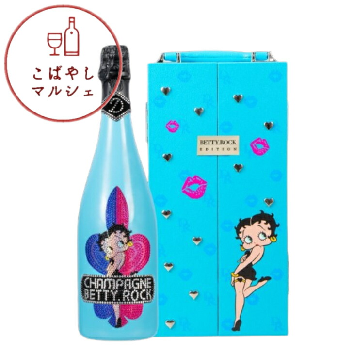 【楽天市場】ディーロック BETTY.ROCK BLUE D.Rock ベティロックブルー 750ml 正規品：こばやしマルシェ
