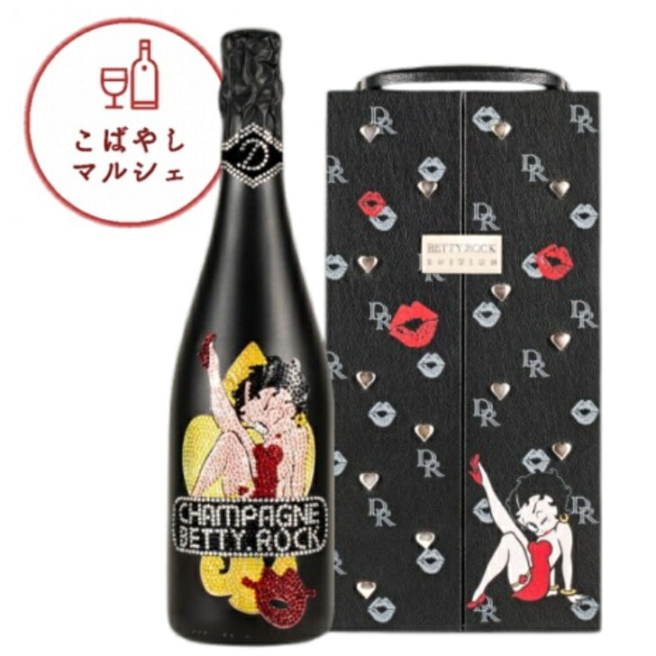 【楽天市場】ディーロック D.Rock BETTY.ROCK BLACK ベティロックブラック 750ml 正規品 限定品：こばやしマルシェ
