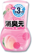 【楽天市場】【本日楽天ポイント5倍相当】小林製薬お部屋の消臭元 白桃【400mL】×6個【RCP】【 】【北海道・沖縄は別途送料必要】：美と ...