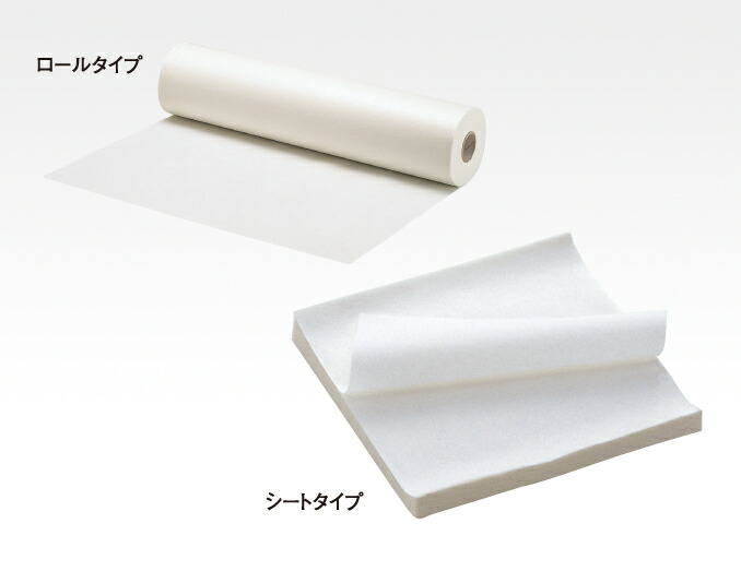 【楽天市場】【本日楽天ポイント5倍相当】【送料無料】ハクゾウメディカル株式会社【1780194】検診用シーツ ロールタイプ 1本入【RCP ...